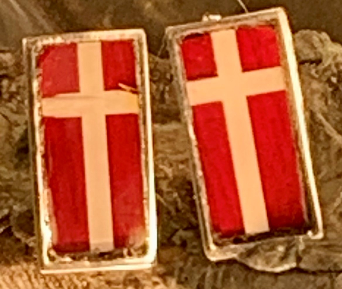 Dannebrog stickers - Dannebrog - Weddingrings